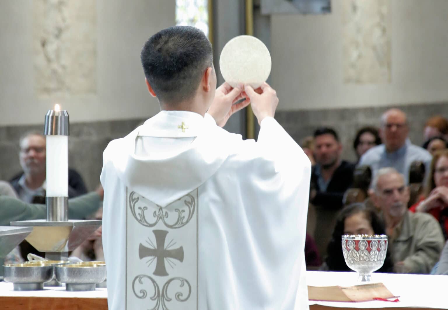 First Communion - Cathedral of Saint Andrew