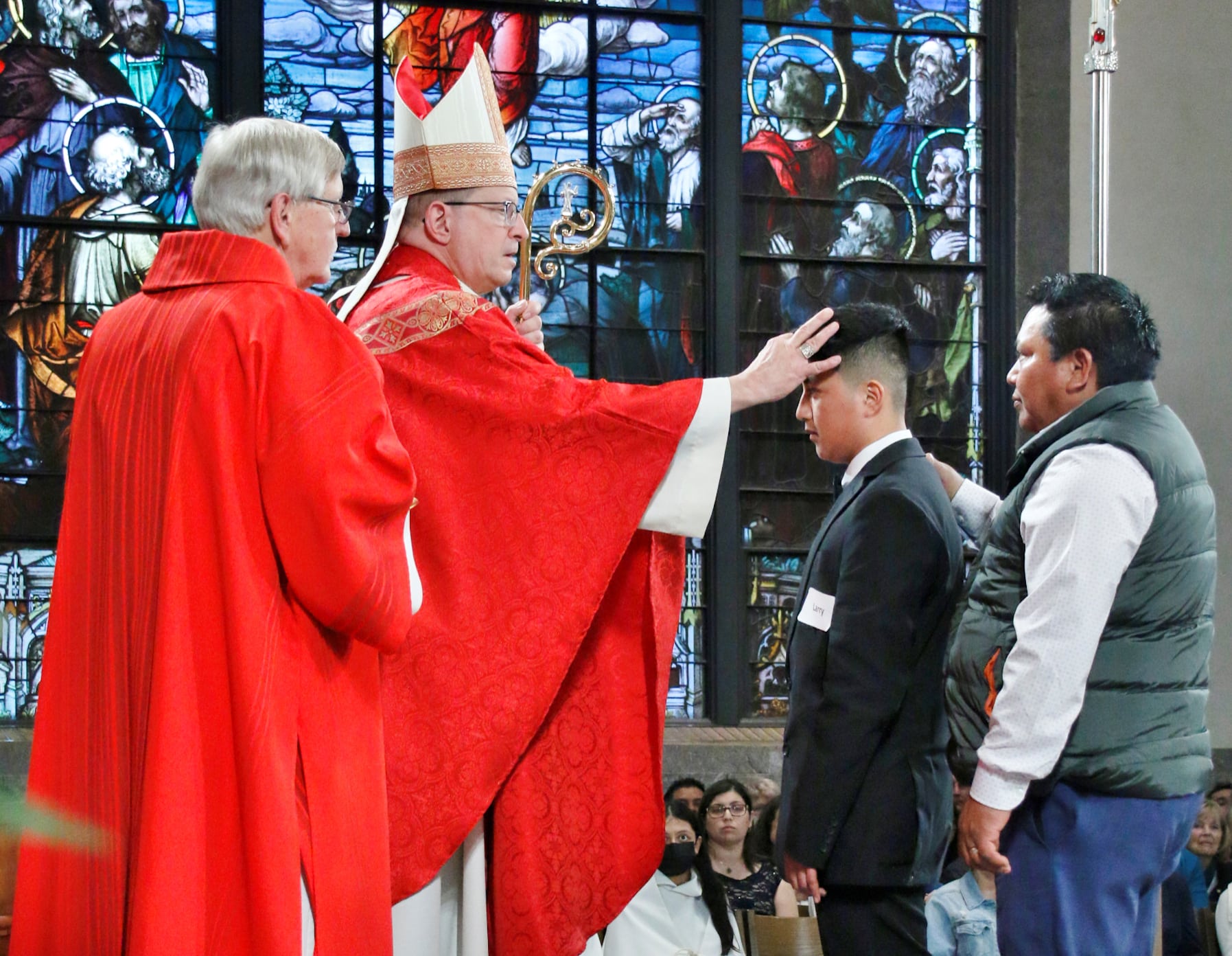 Confirmation - Cathedral of Saint Andrew