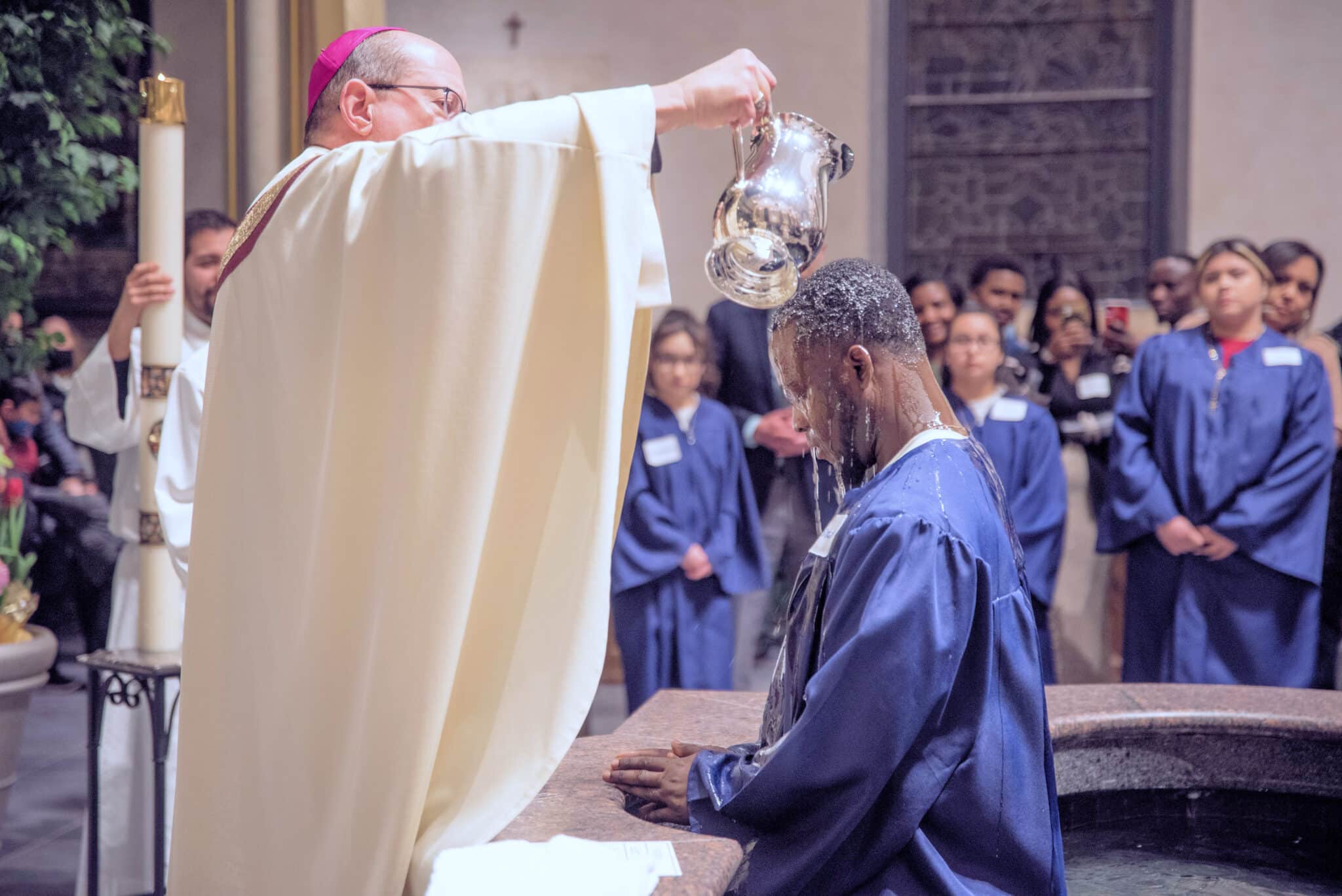 Baptism - Cathedral of Saint Andrew