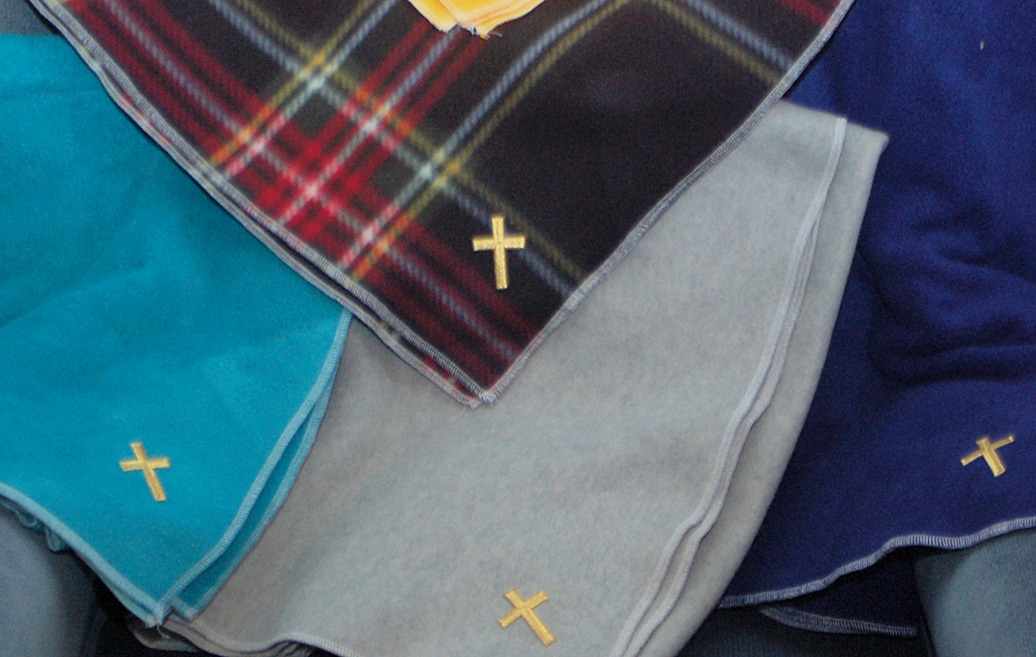 Prayer Blankets - Cathedral of Saint Andrew