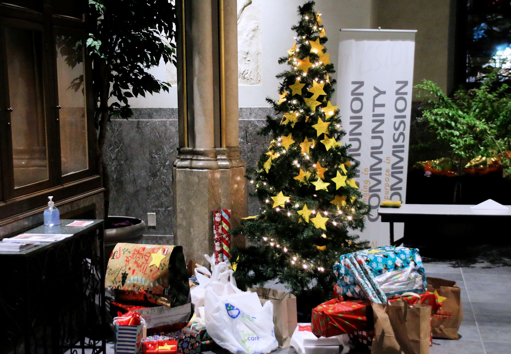 Community Outreach - Cathedral of Saint Andrew