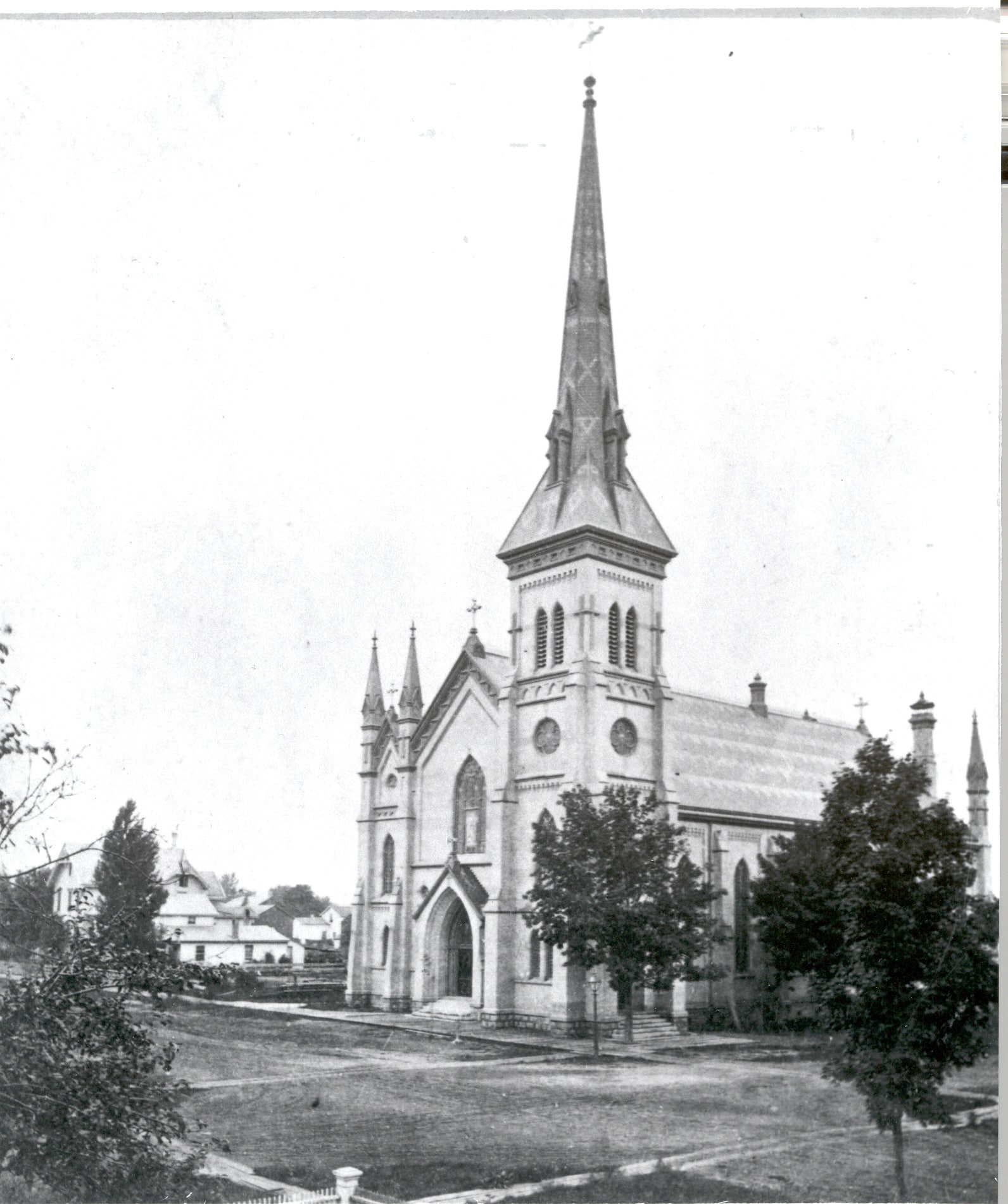 Cathedral History - Cathedral of Saint Andrew