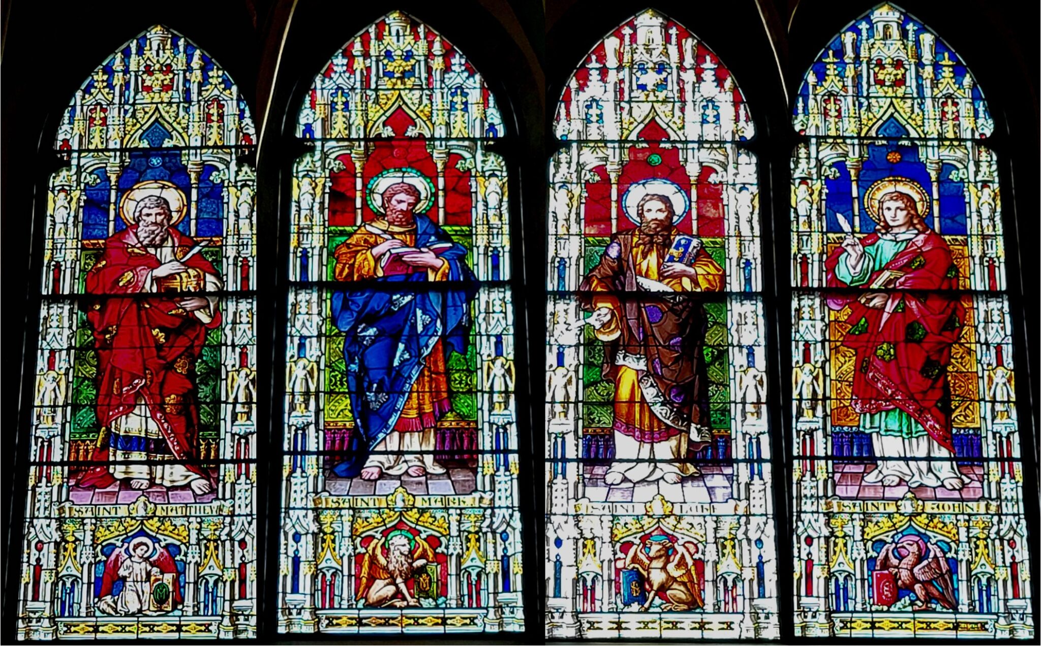 Cathedral Windows - Cathedral of Saint Andrew