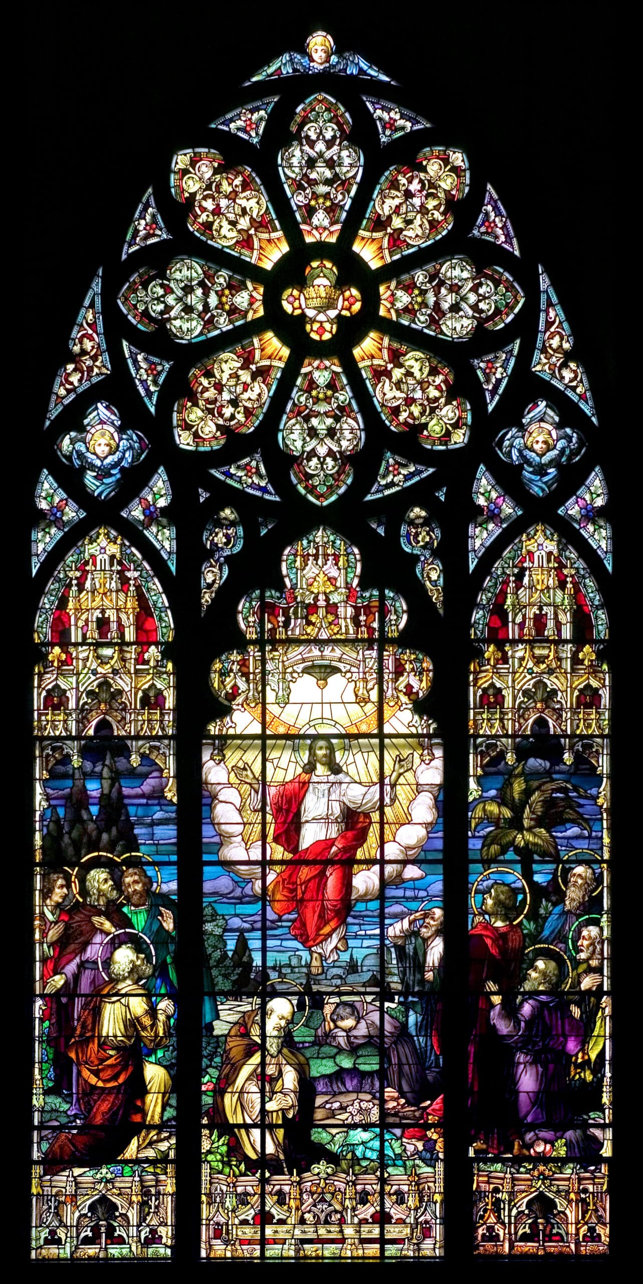 Cathedral Windows - Cathedral of Saint Andrew