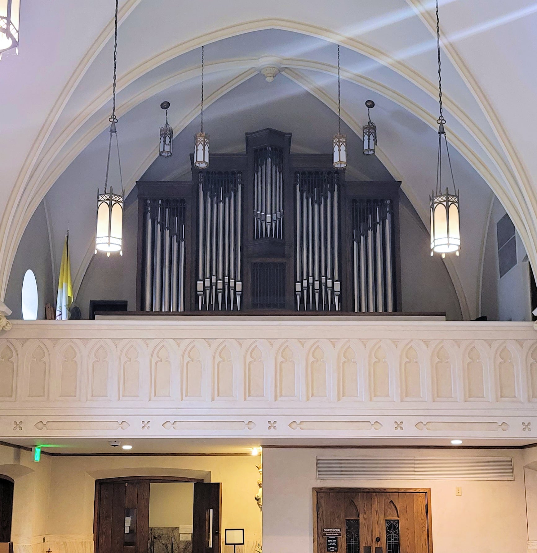 Cathedral Organs - Cathedral of Saint Andrew
