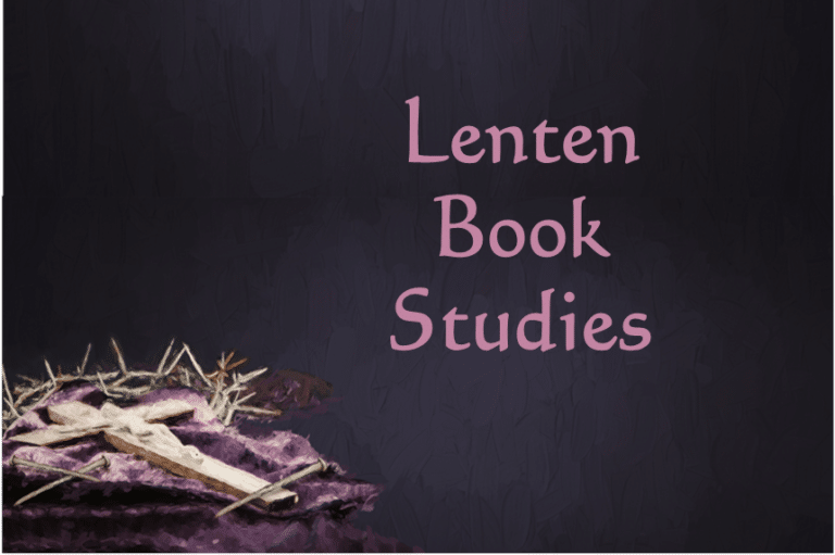 Lenten Book Study - Cathedral of Saint Andrew